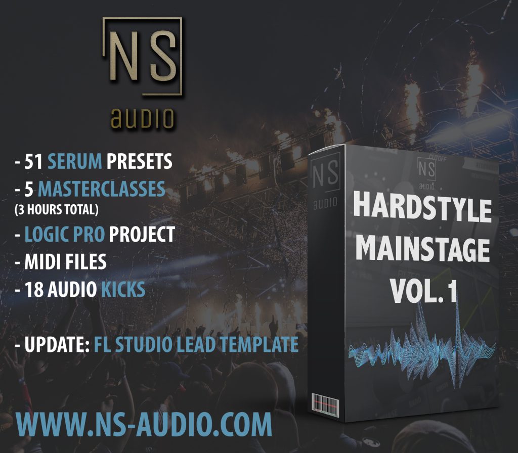 Hardstyle Mainstage VOL.1 - NS Audio
