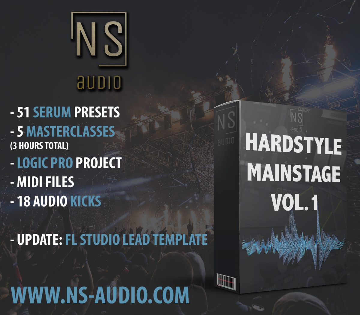 Hardstyle Mainstage VOL.1 - NS Audio
