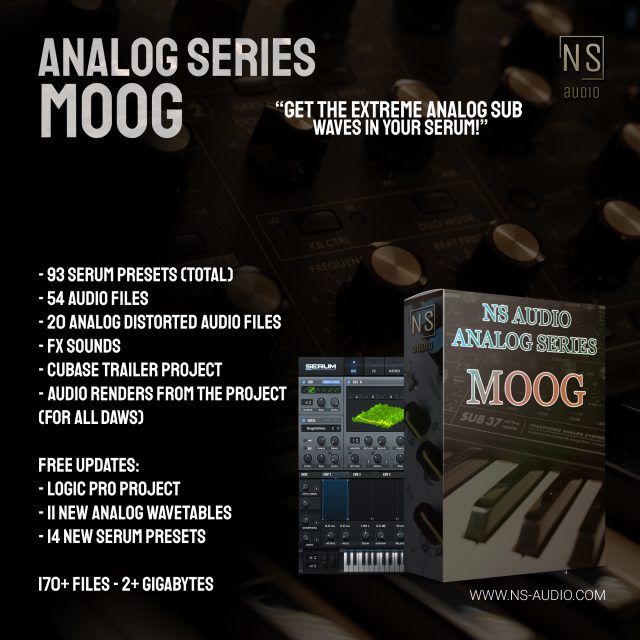 ANALOG SERIES: MOOG VOL.1 - NS Audio