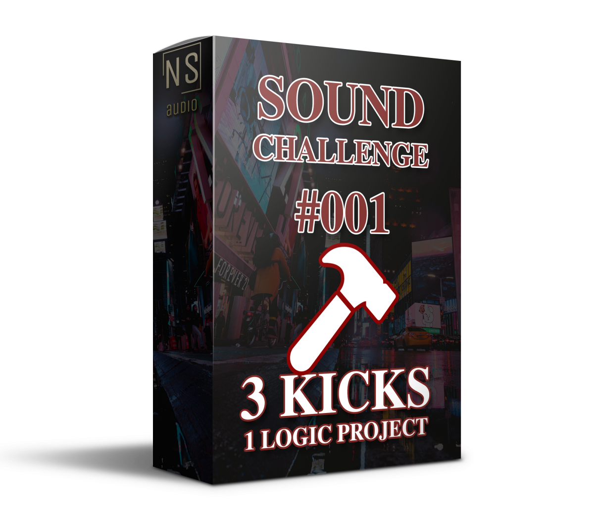 SOUND CHALLENGE #001 BY NEVER SURRENDER - NS Audio