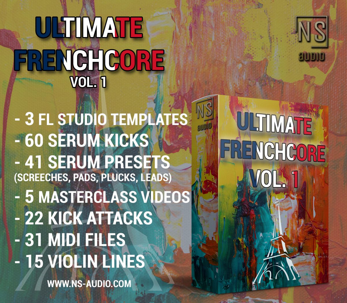 ULTIMATE FRENCHCORE VOL. 1 - NS Audio