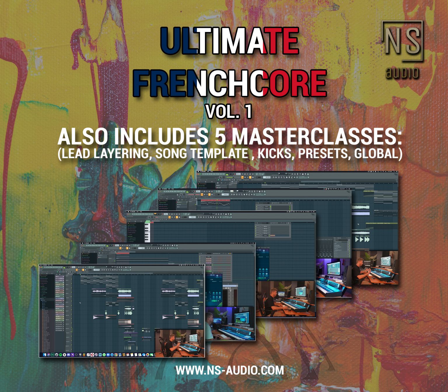 ULTIMATE FRENCHCORE VOL. 1 - NS Audio