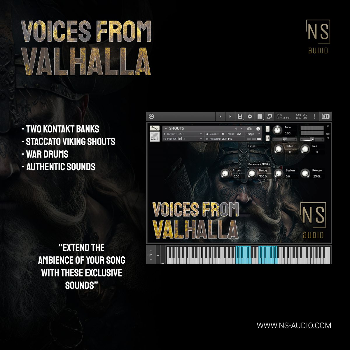 Voices From Valhalla - NS Audio