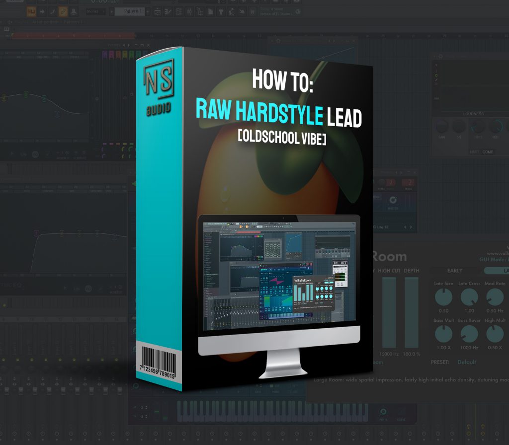 HOW TO: RAW HARDSTYLE LEAD TEMPLATE (FL STUDIO) - NS Audio