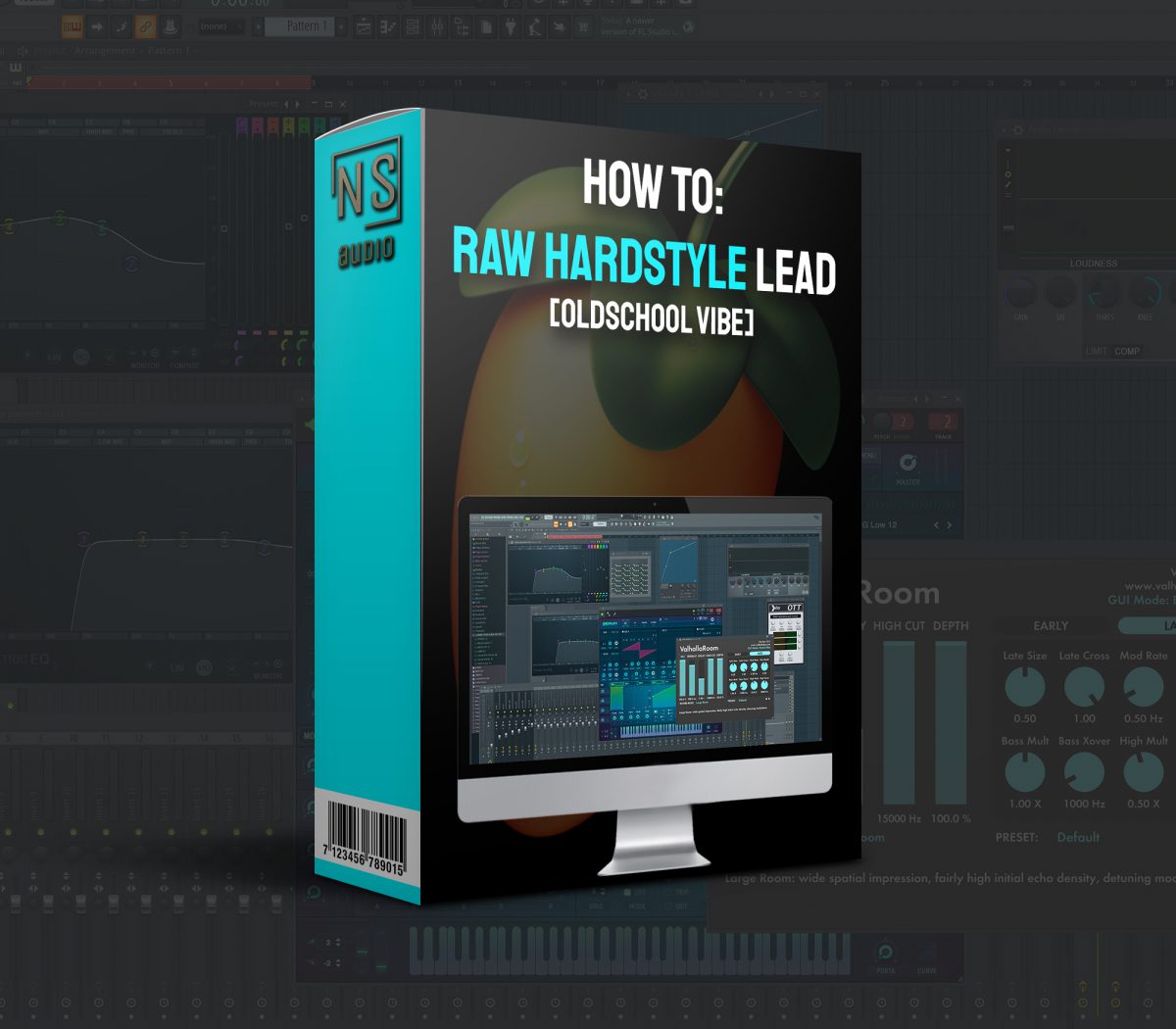HOW TO: RAW HARDSTYLE LEAD TEMPLATE (FL STUDIO) - NS Audio