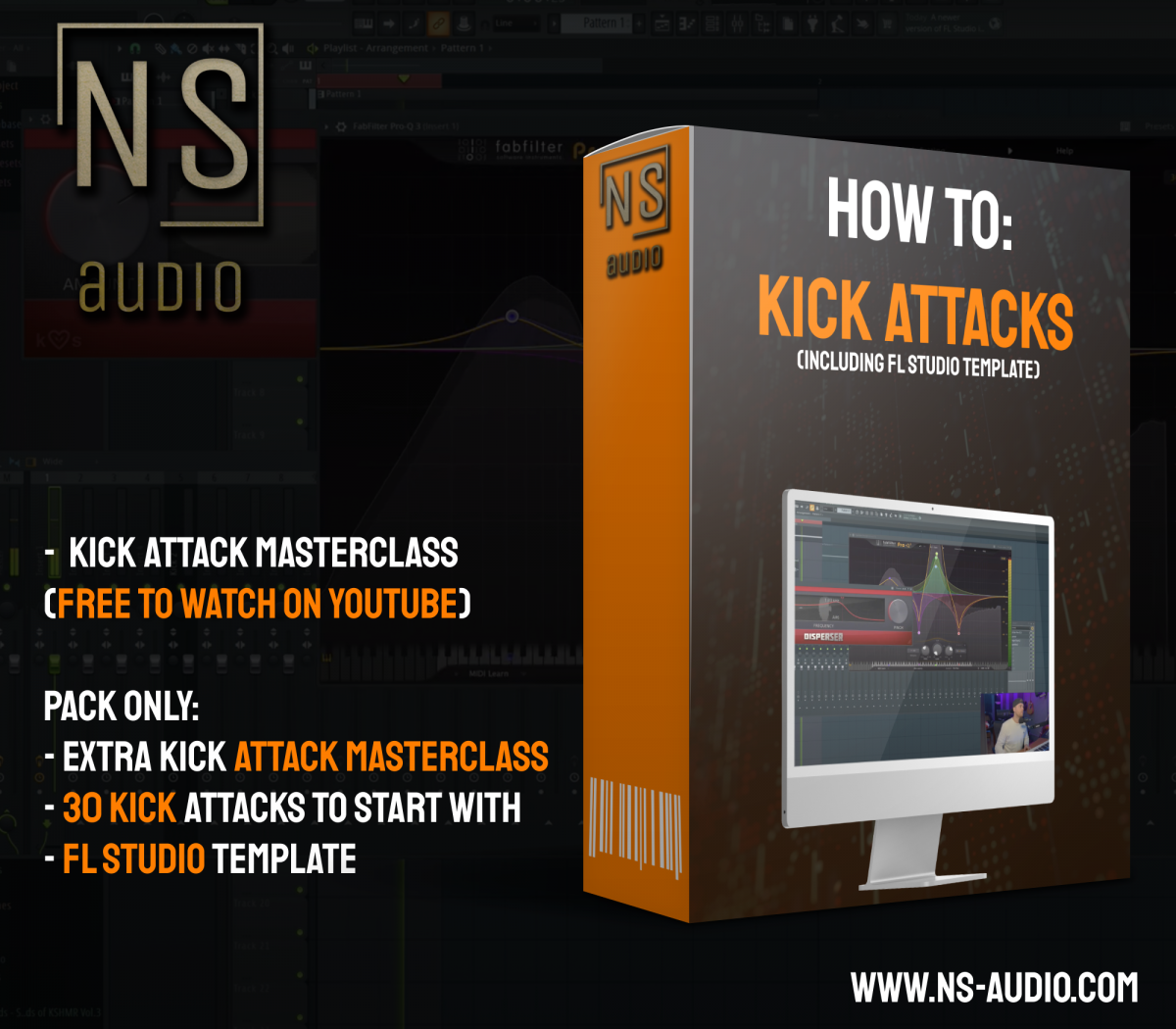 HOW TO: KICK ATTACKS - NS Audio