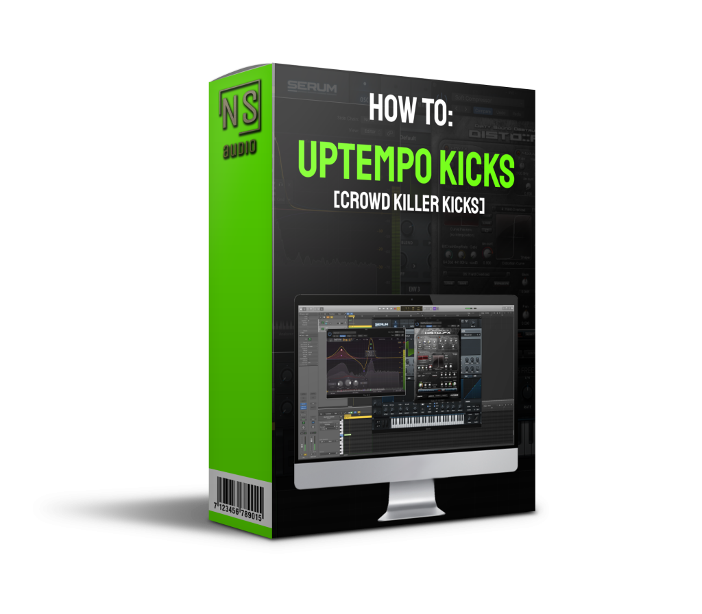 HOW TO: UPTEMPO KICKS (CROWD KILLER KICKS) - NS Audio