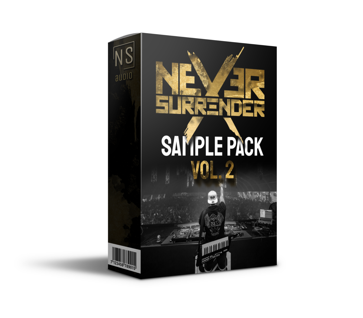 NEVER SURRENDER SAMPLE PACK VOL. 2 - NS Audio