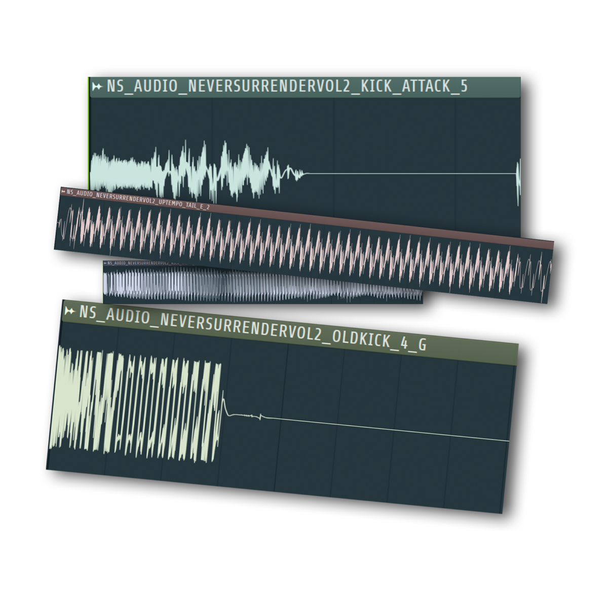 NEVER SURRENDER SAMPLE PACK VOL. 2 - NS Audio