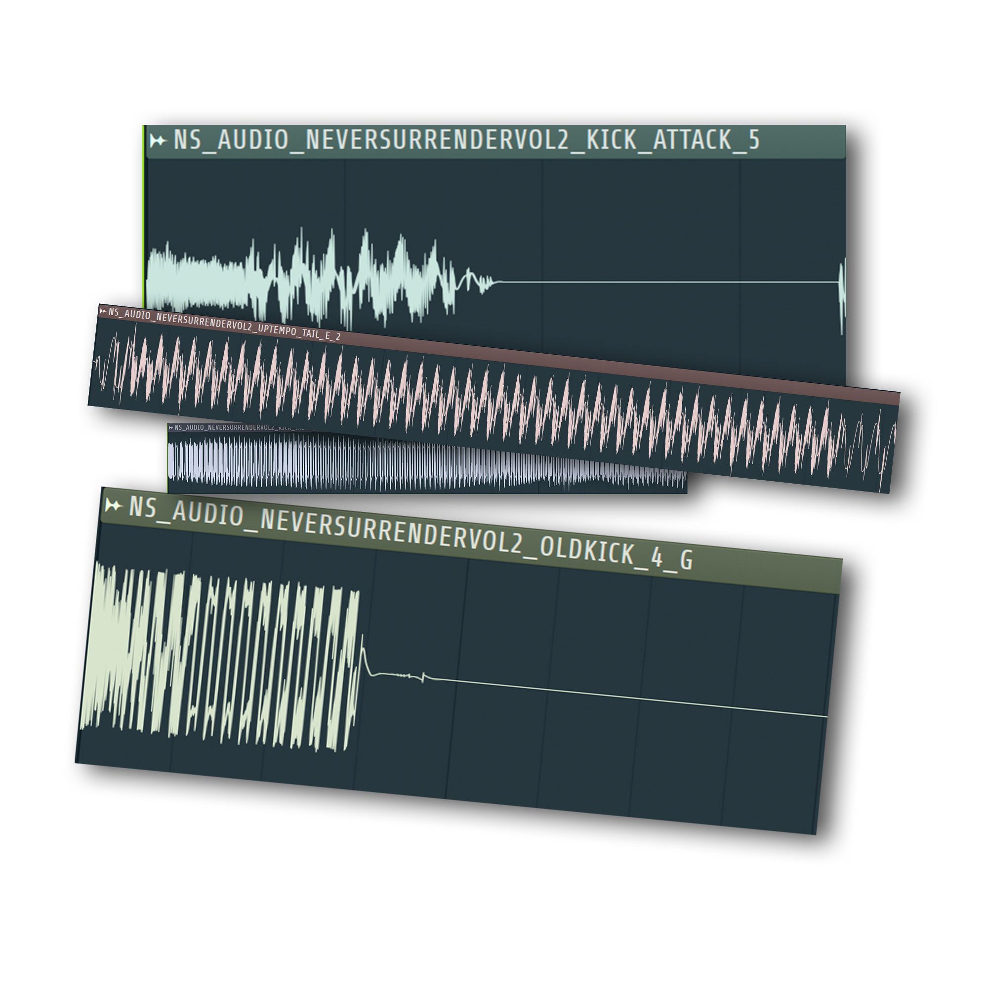 NEVER SURRENDER SAMPLE PACK VOL. 2 - NS Audio