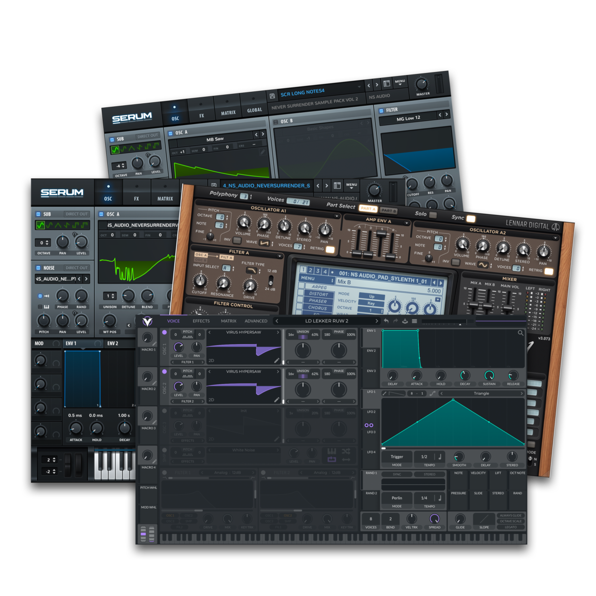 NEVER SURRENDER SAMPLE PACK VOL. 2 - NS Audio