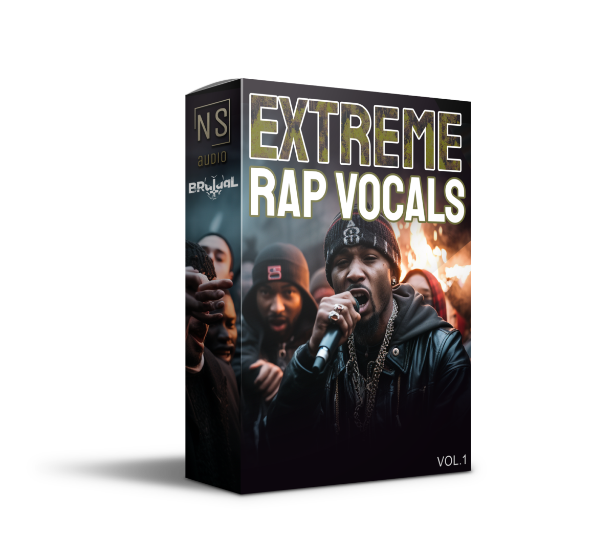 EXTREME RAP VOCALS VOL.1 - NS Audio
