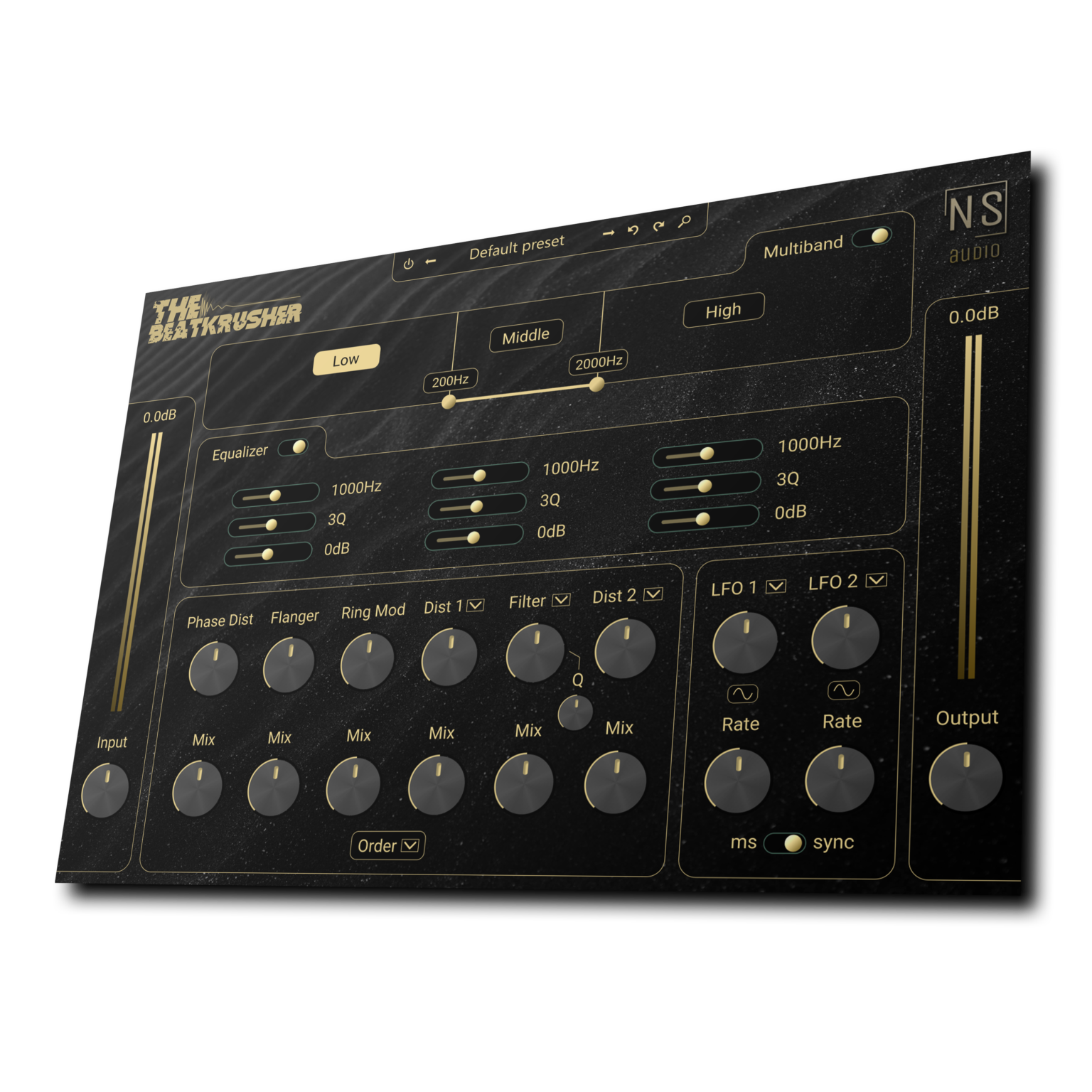 THE BEATKRUSHER V2 (THE ULTIMATE DISTORTION) - NS Audio