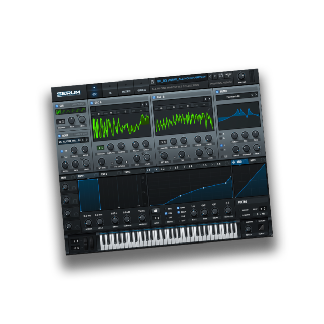 TECHNO SYNTHS VOL1 - NS Audio