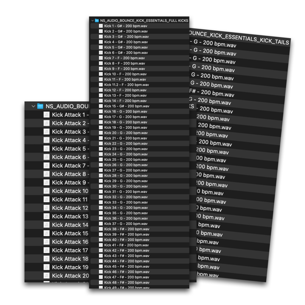 BOUNCE KICK ESSENTIAL [UPTEMPO] - NS Audio