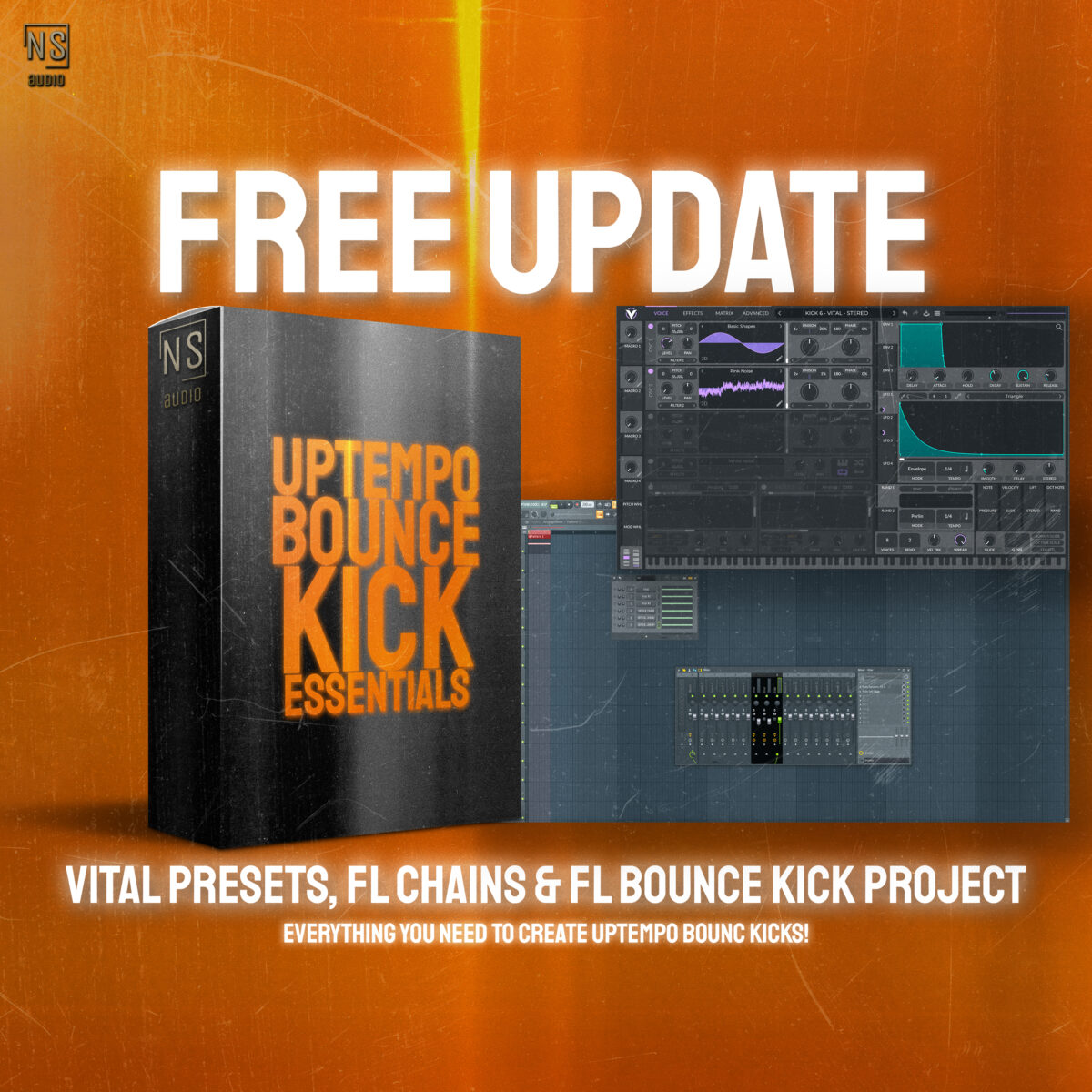 BOUNCE KICK ESSENTIAL [UPTEMPO] - NS Audio