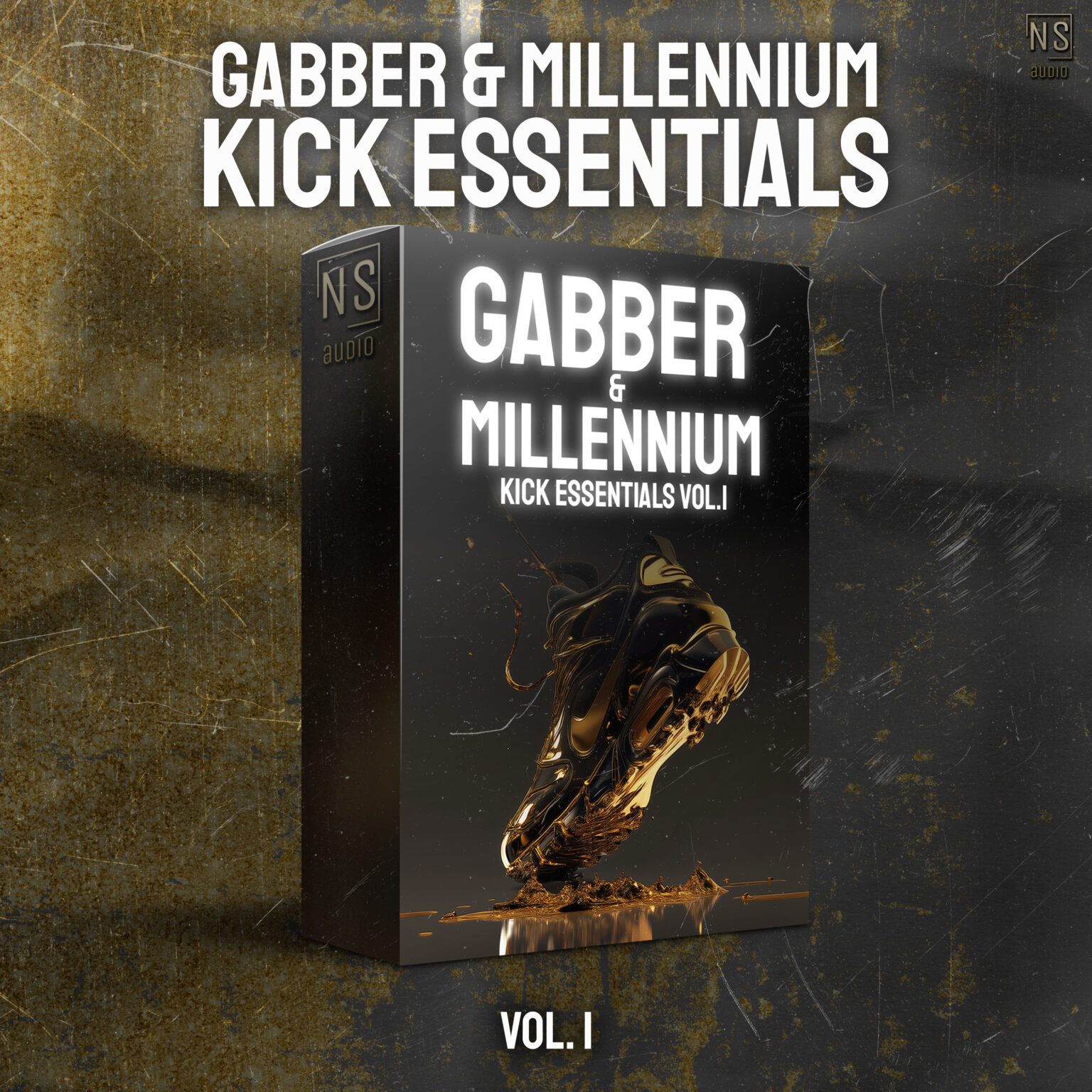 GABBER & MILLENNIUM KICK ESSENTIALS VOL.1 - NS Audio