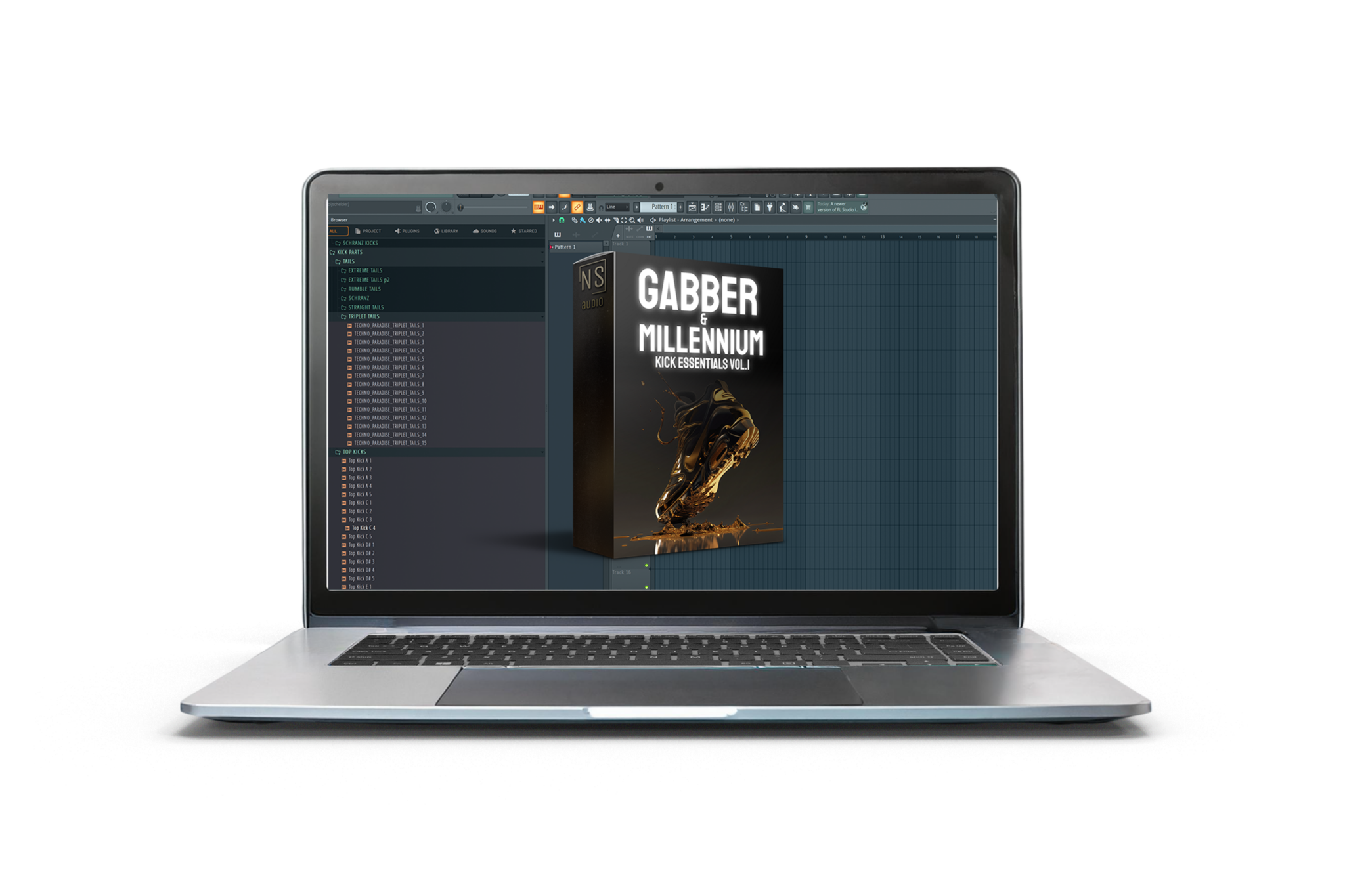 GABBER & MILLENNIUM KICK ESSENTIALS VOL.1 - NS Audio