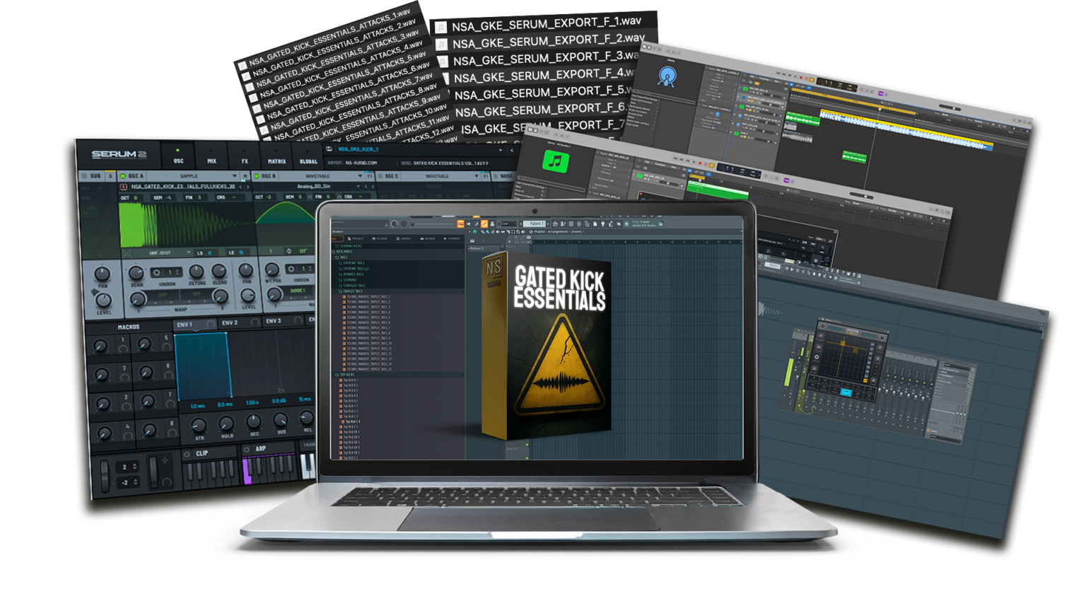 GATED KICK ESSENTIALS - NS Audio